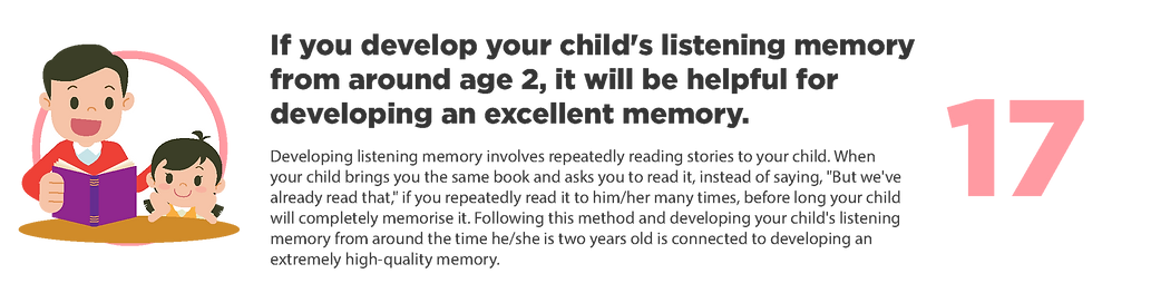 Parenting Cheat Sheet | The Shichida Method